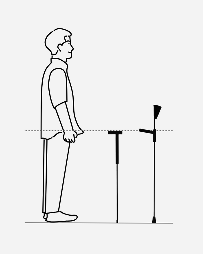 Guide to Choosing a Cane - Size guide (With Pictures) – Vilhlem Hertz